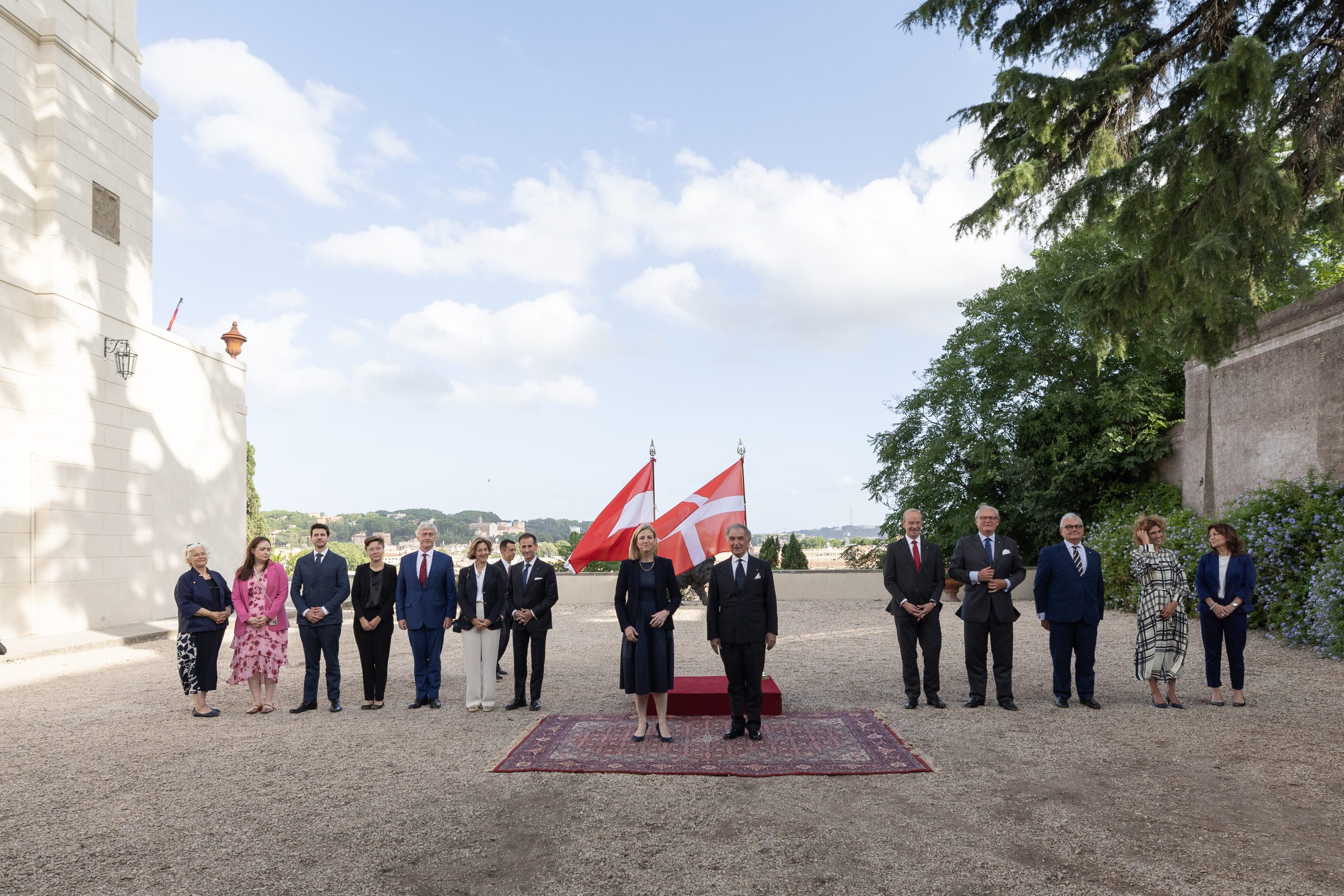 Austrian Federal Minister for Foreign Affairs Meinl-Reisinger visits ...